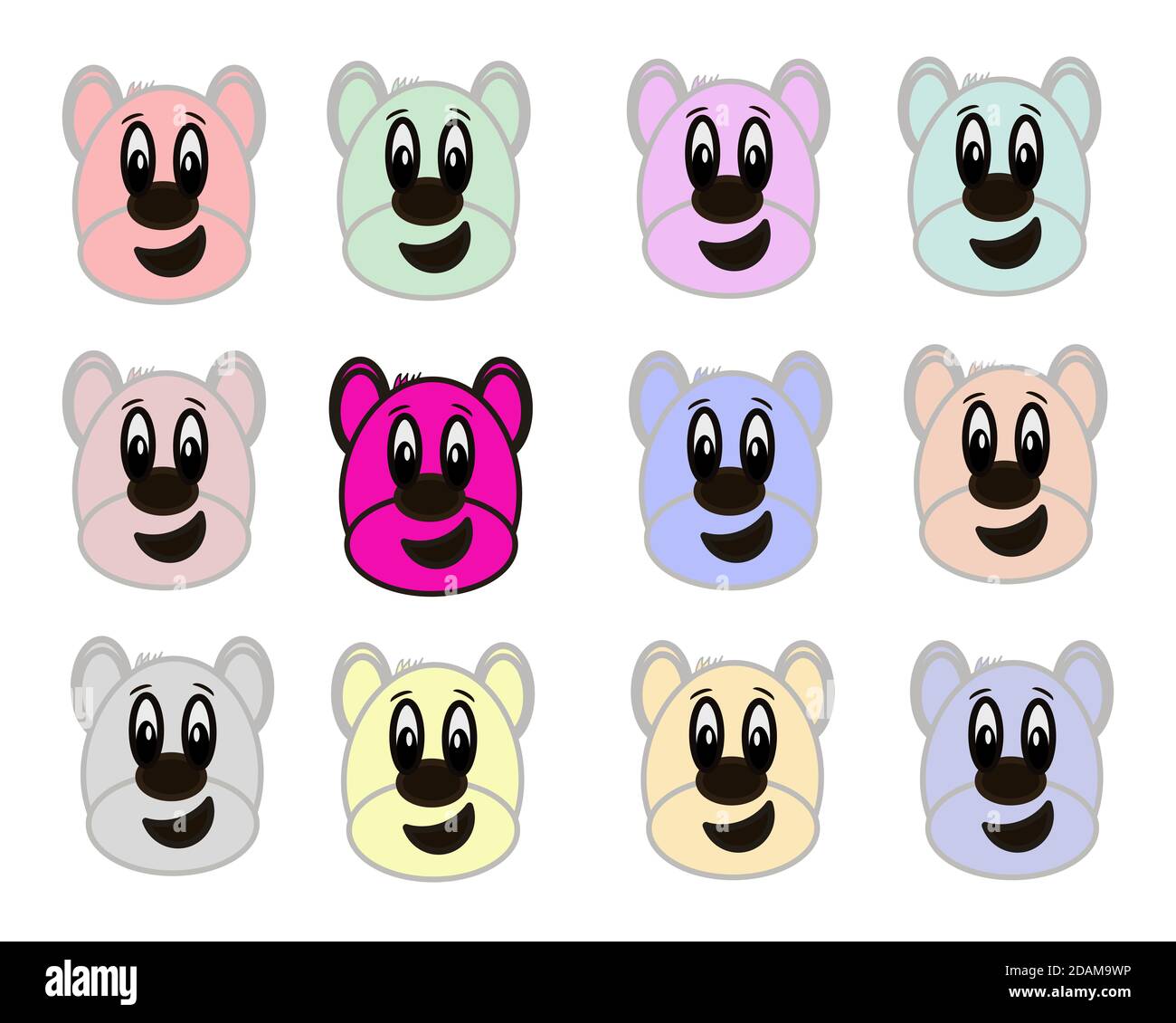 Block coloring hi-res stock photography and images - Alamy