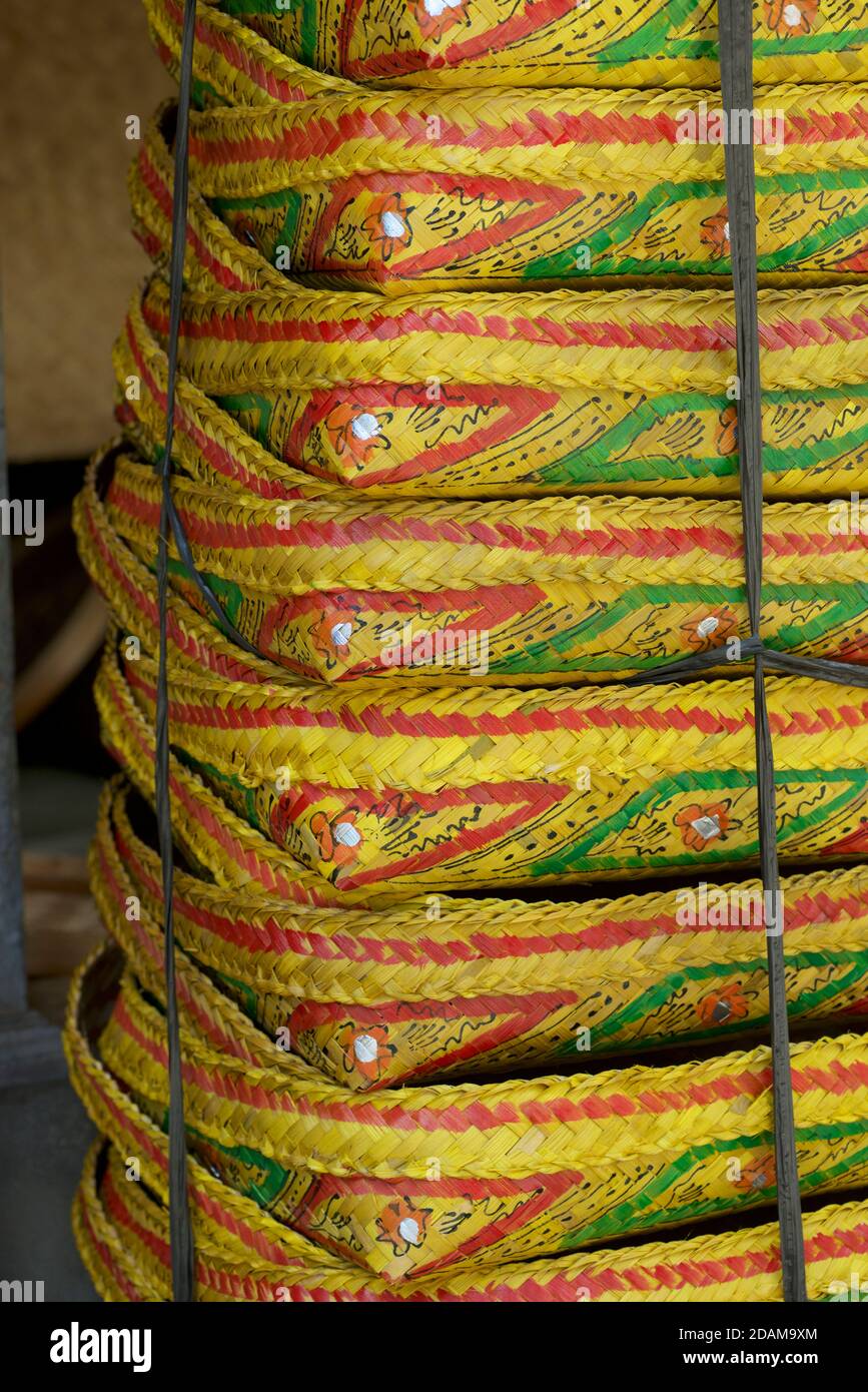 Balinese baskets hi-res stock photography and images - Alamy