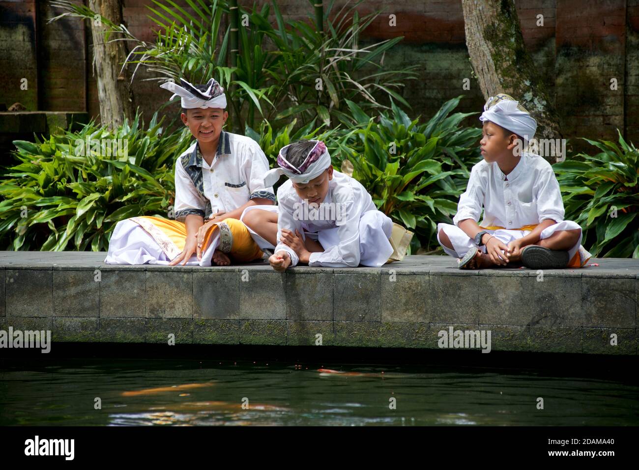 Balinese boys hi-res stock photography and images - Alamy