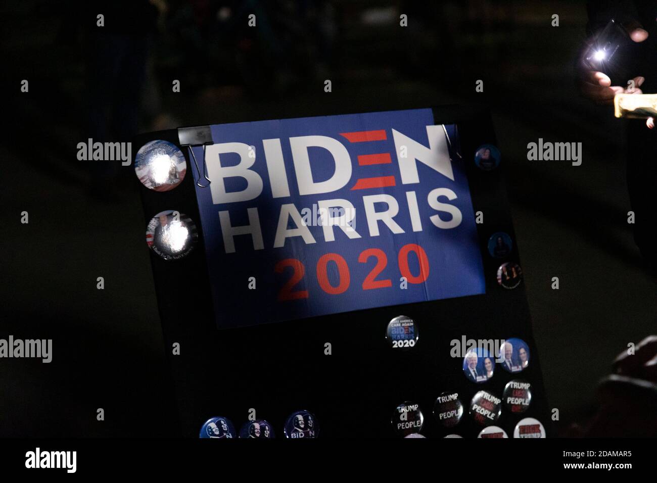 Biden and harris 2020 hi-res stock photography and images - Alamy