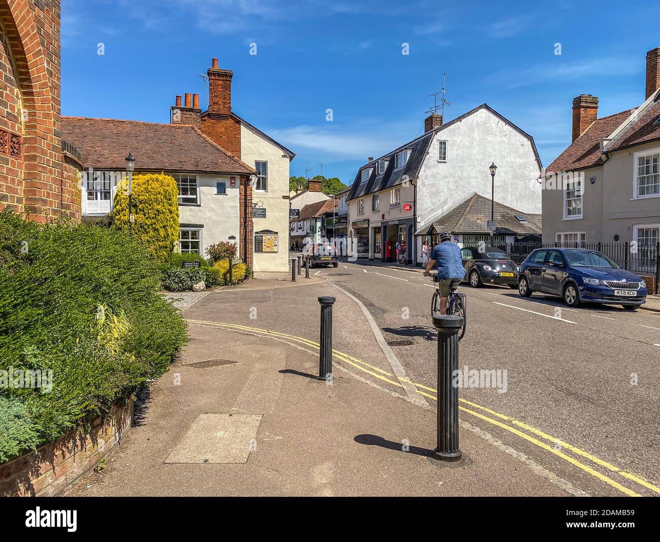 Old welwyn hi-res stock photography and images - Alamy