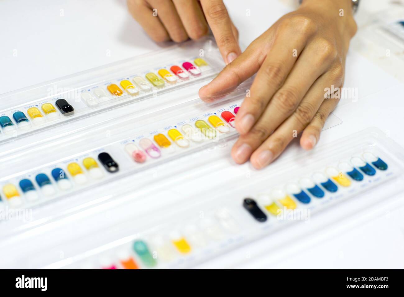 Bacteria identification test kits for the identification of Gram ... Bacteria identification test kits for the identification of Gram ...