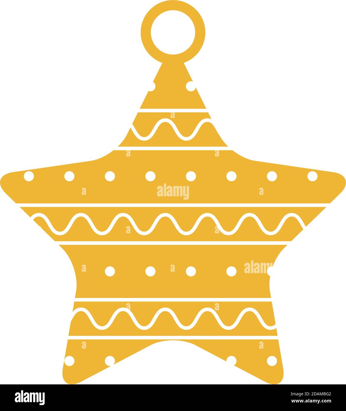 yellow star icon over white background Stock Vector Image & Art - Alamy