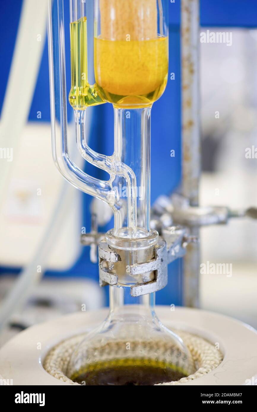 Soxhlet extractor hi-res stock photography and images - Alamy