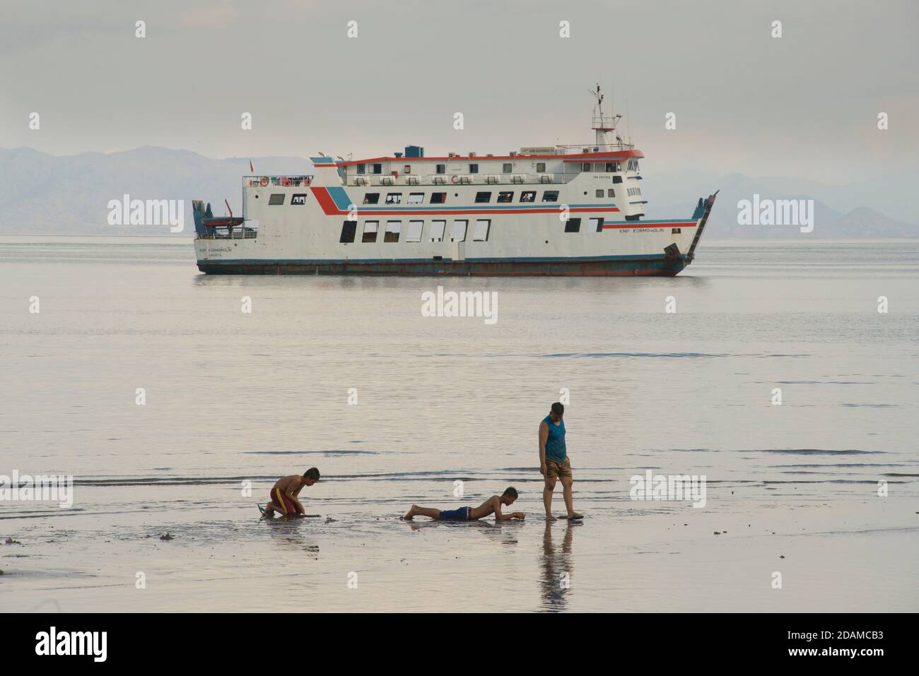 Indonesian ferry hi-res stock photography and images - Alamy