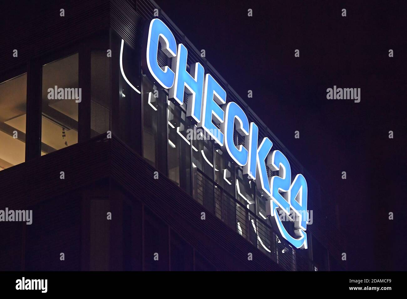 Check24 logo hi-res stock photography and images - Alamy