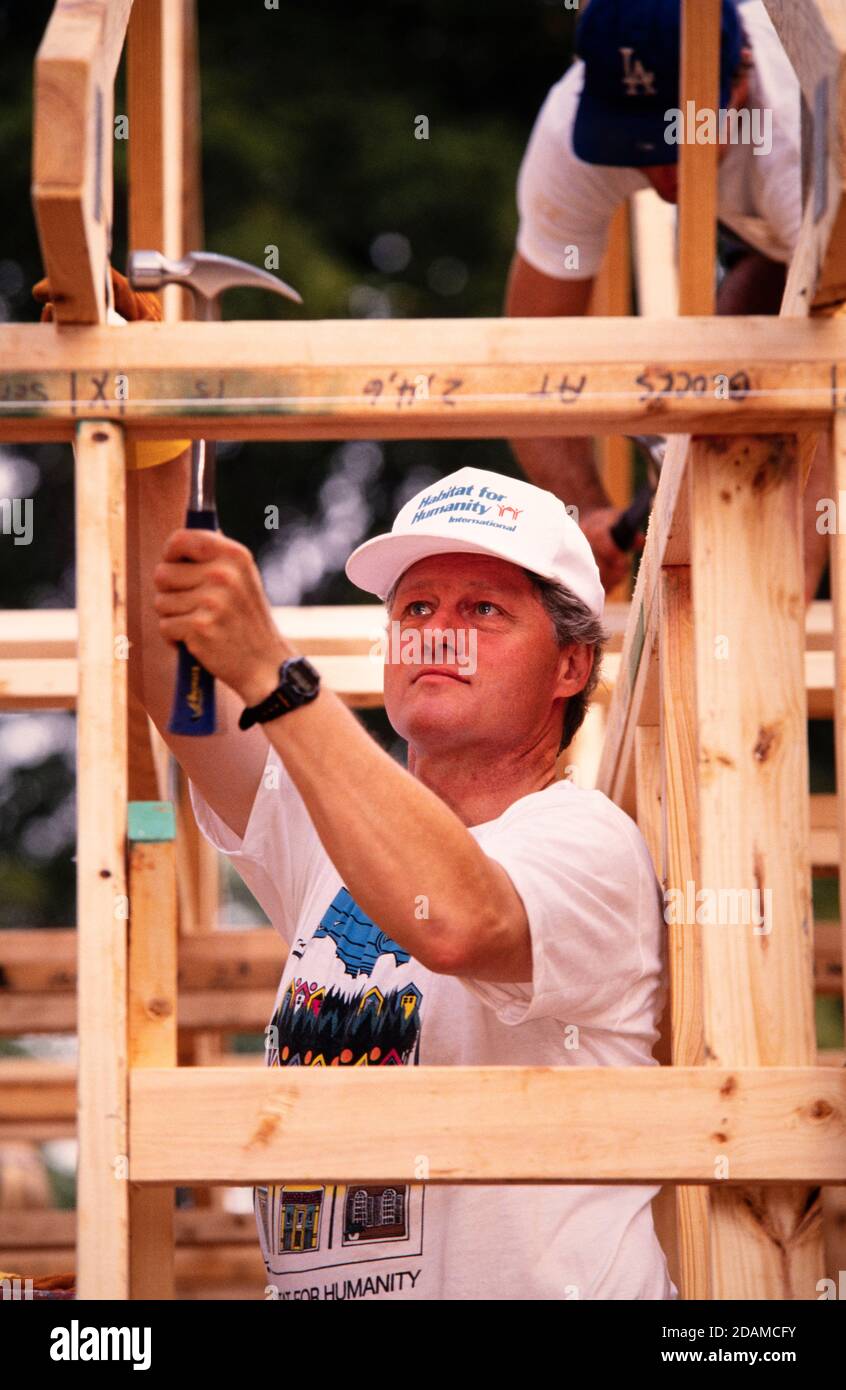 Bill clinton 1992 hi-res stock photography and images - Alamy