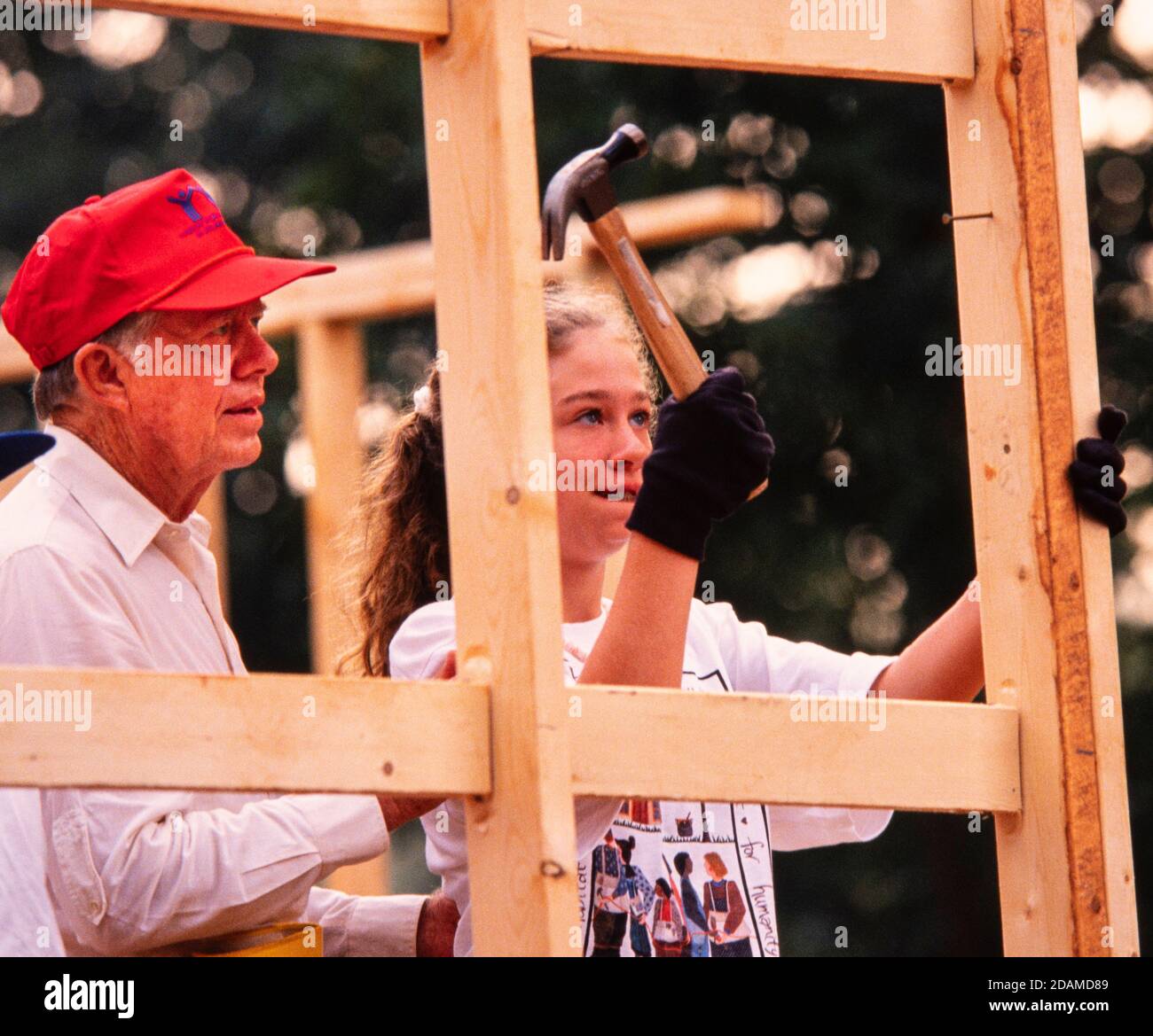 Jimmy carter house build hi-res stock photography and images - Alamy