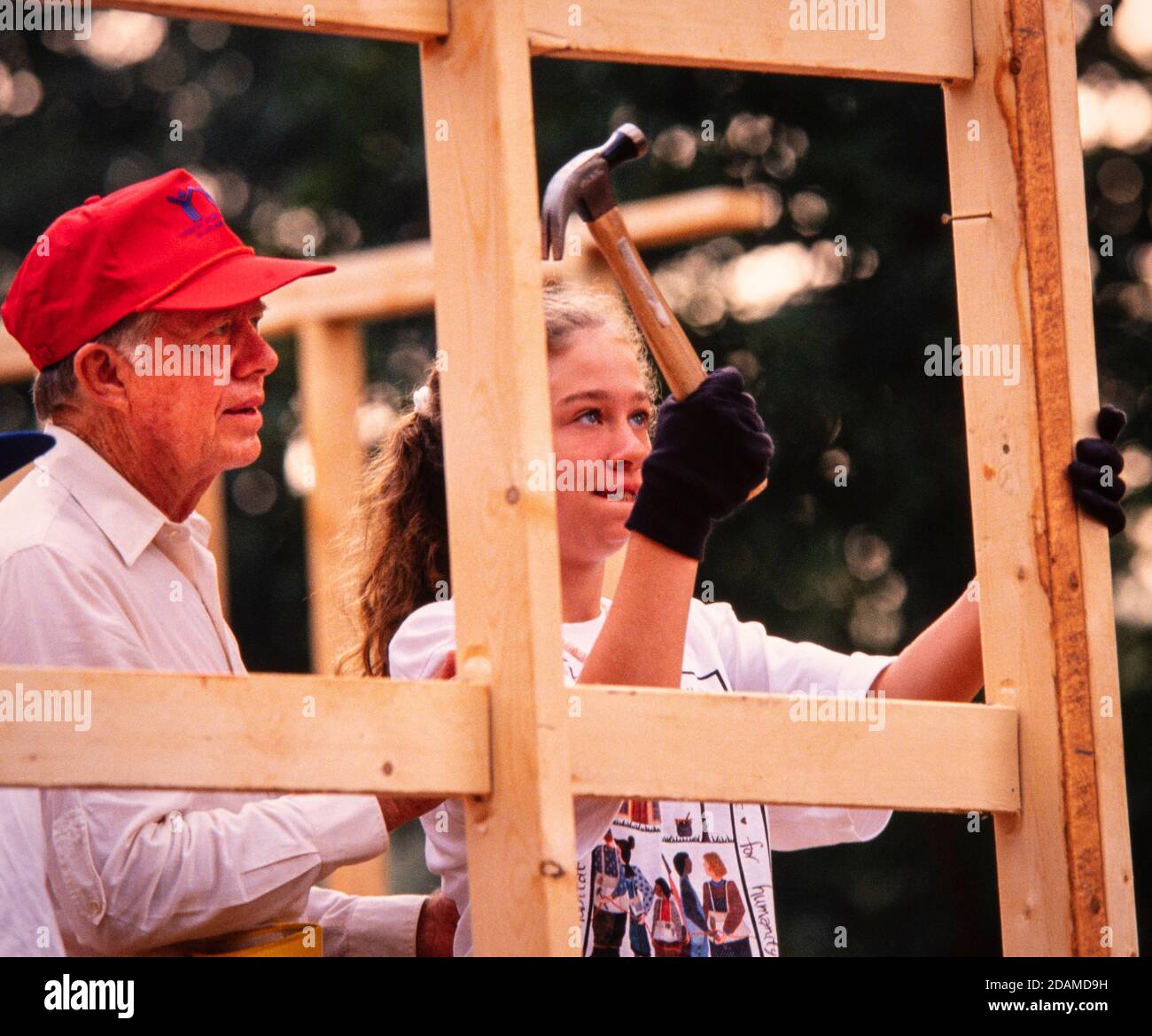 Jimmy carter house build hi-res stock photography and images - Alamy