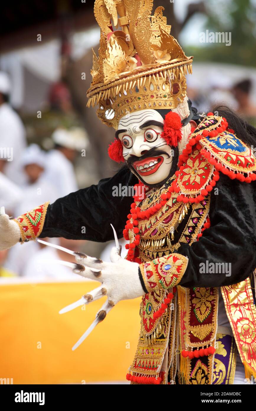 Jauk dance performance hi-res stock photography and images - Alamy