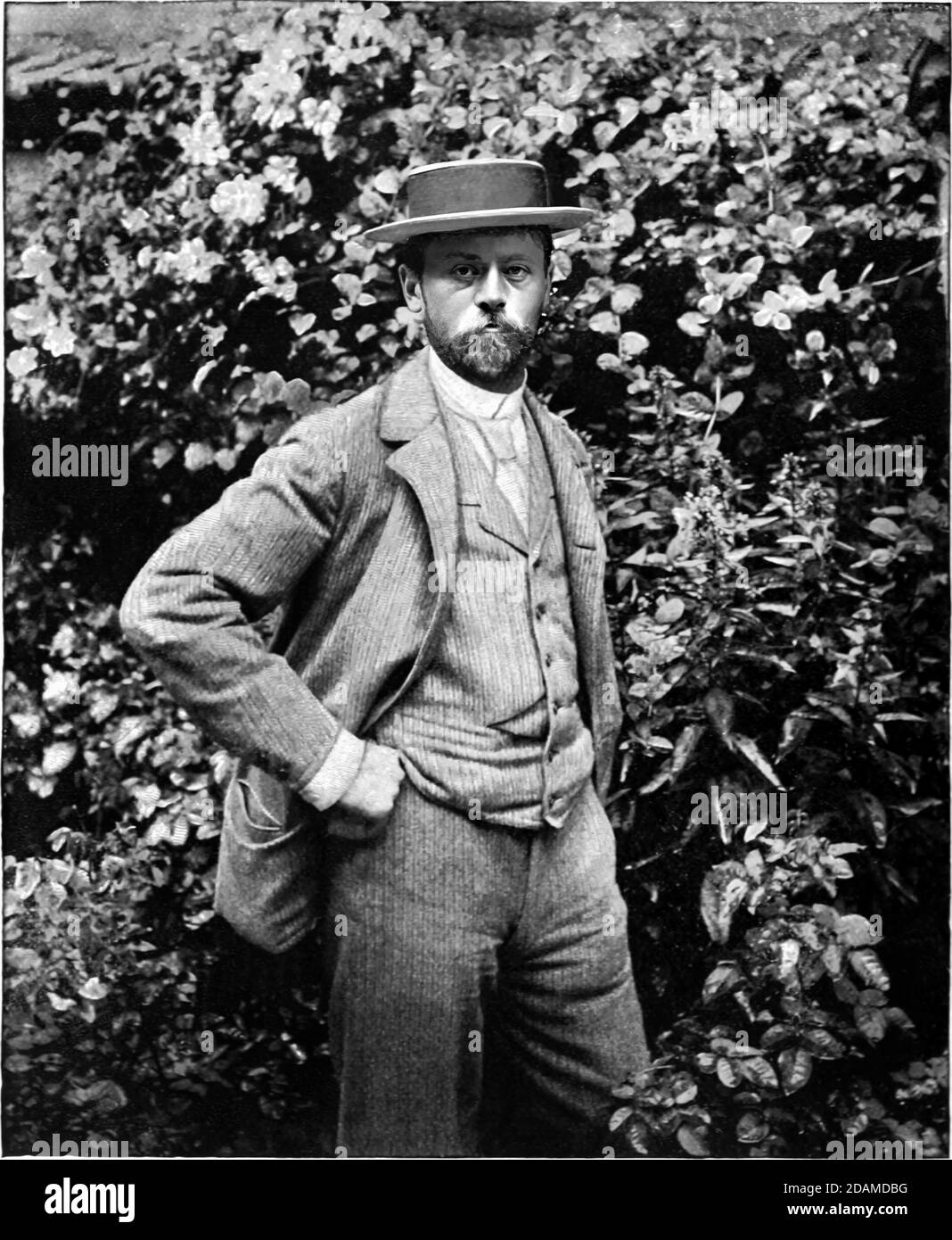 1894, Paris , FRANCE : The french painter EMILE FRIANT ( 1863 - 1932 ...