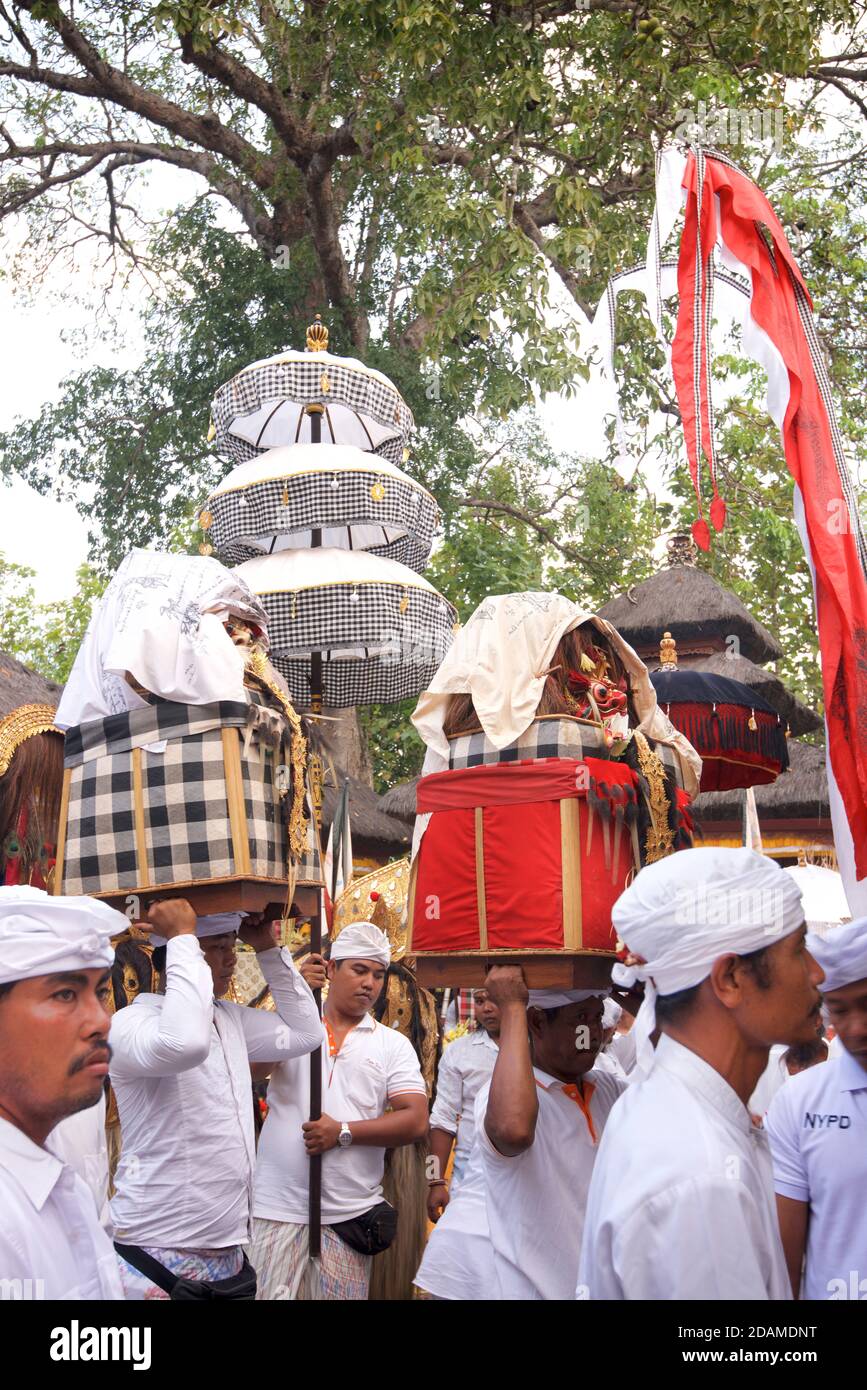 Ritual sakenan temple bali hi-res stock photography and images - Alamy