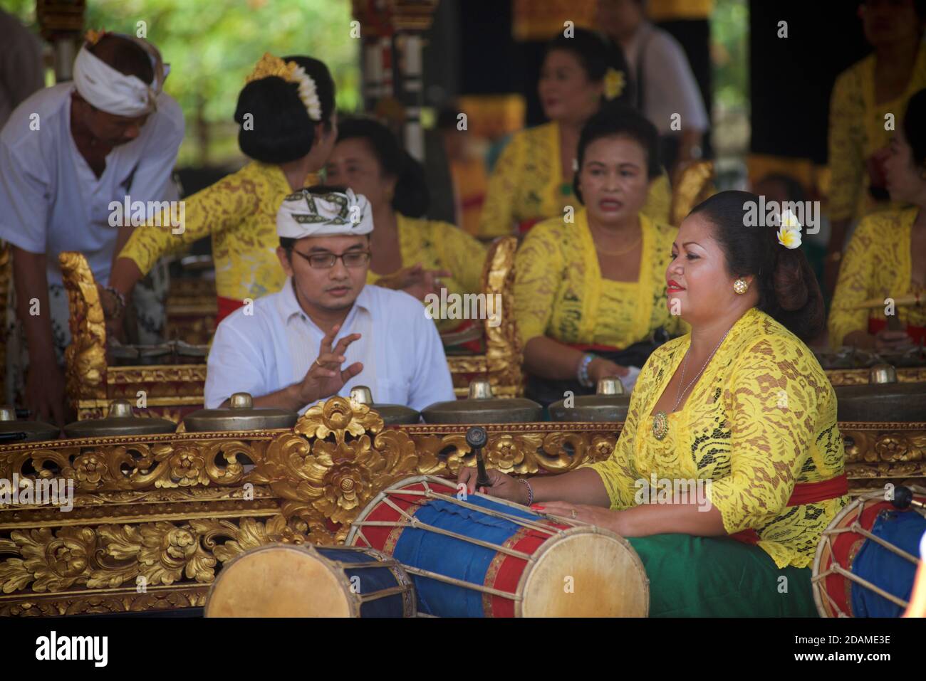 Indonesia Bali Gamelan Traditional Indonesian High Resolution Stock ...