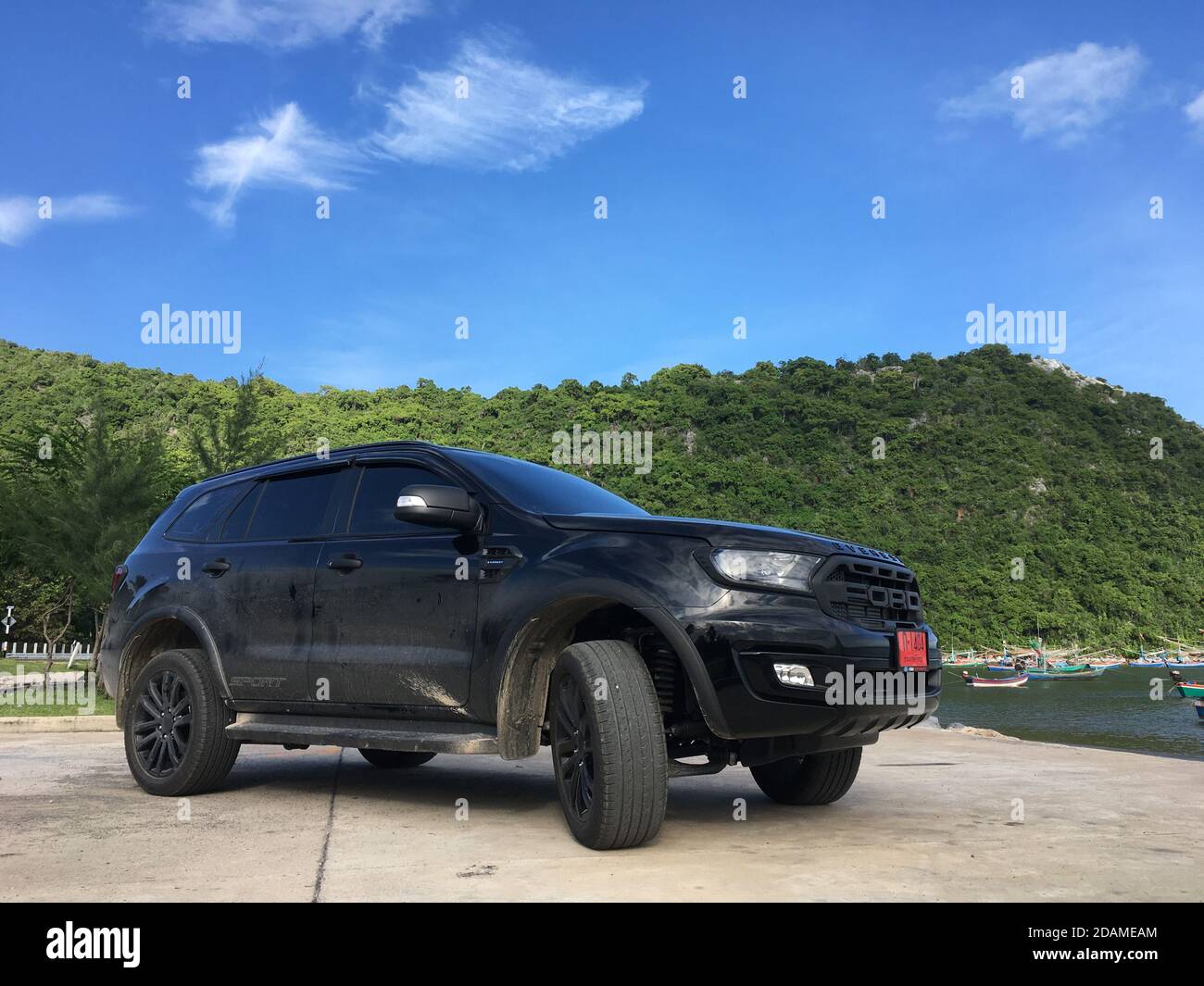 Thailand License Plate High Resolution Stock Photography and Images - Alamy