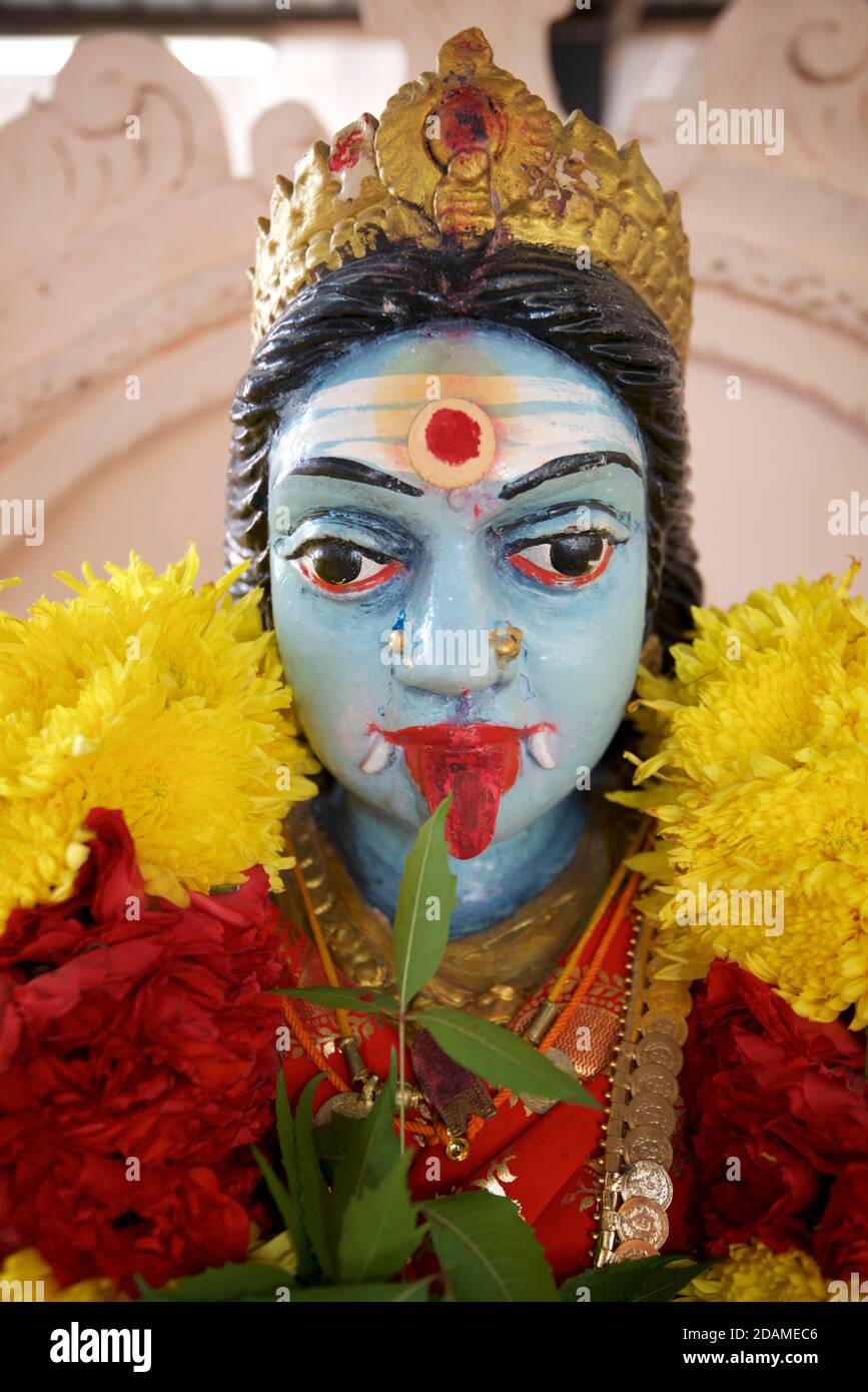 Shivan Temple. Indian temple in little India, Brickfields, Kuala Lumpur ...