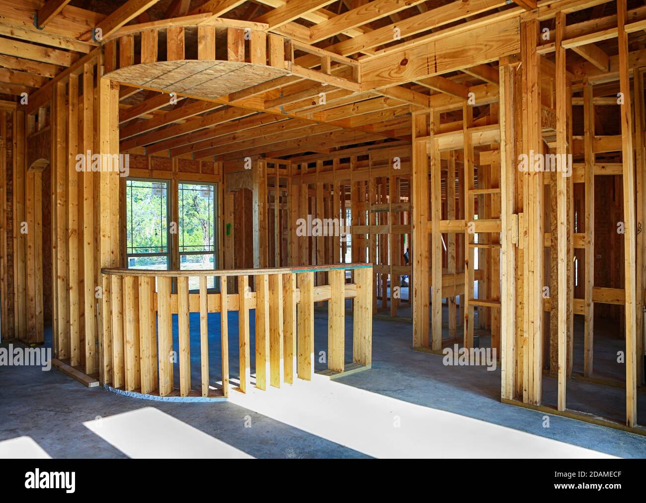 Building new home hi-res stock photography and images - Alamy