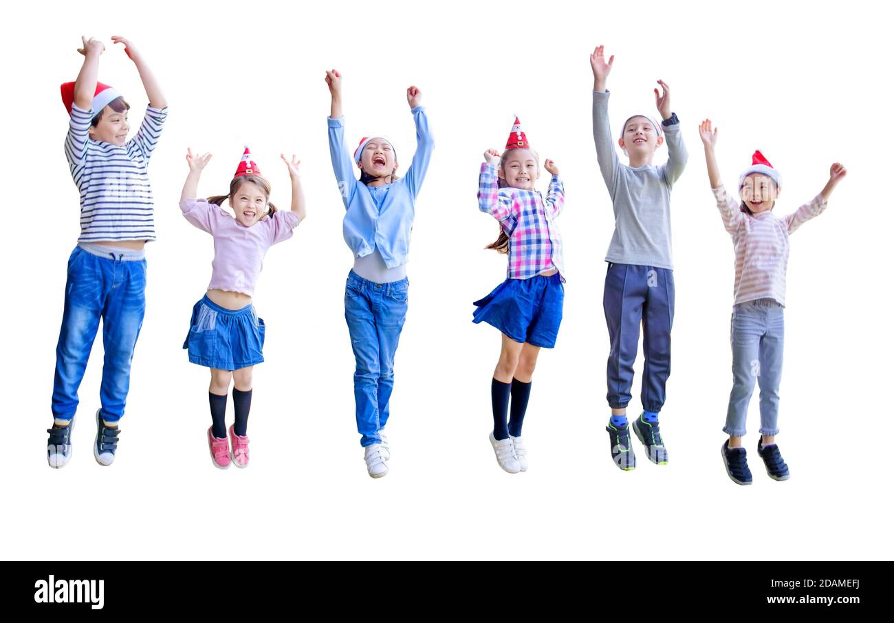 Happy kids celebrating hi-res stock photography and images - Alamy