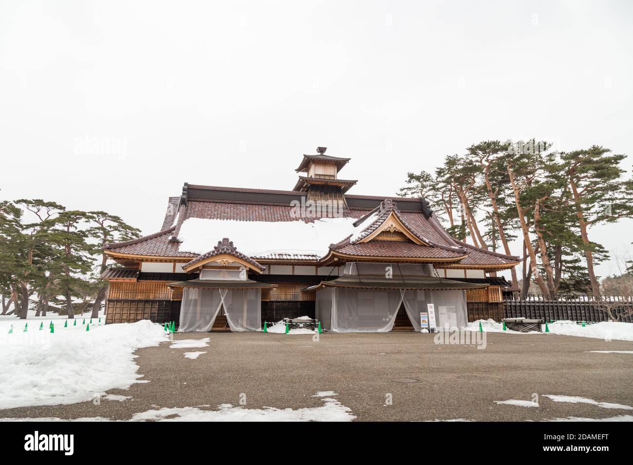 Tourism attraction former magistate office of Hakodate Japan Fort ...