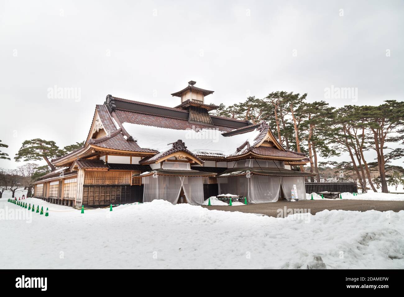 Tourism attraction former magistate office of Hakodate Japan Fort ...