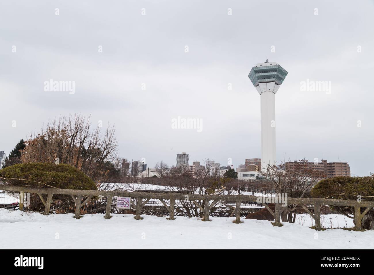 Aerial view of goryokaku park hi-res stock photography and images - Alamy
