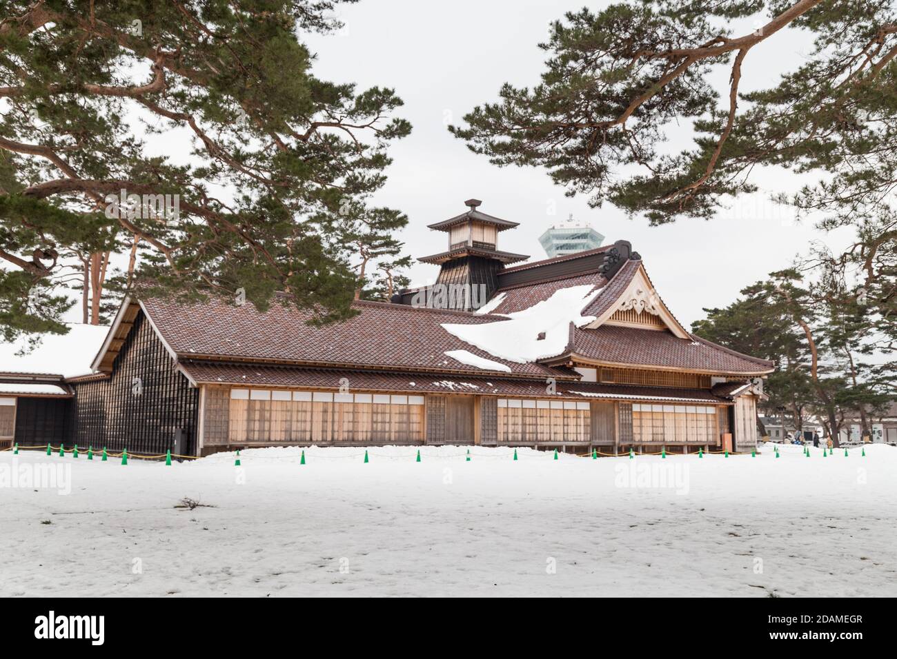 Tourism attraction former magistate office of Hakodate Japan Fort ...