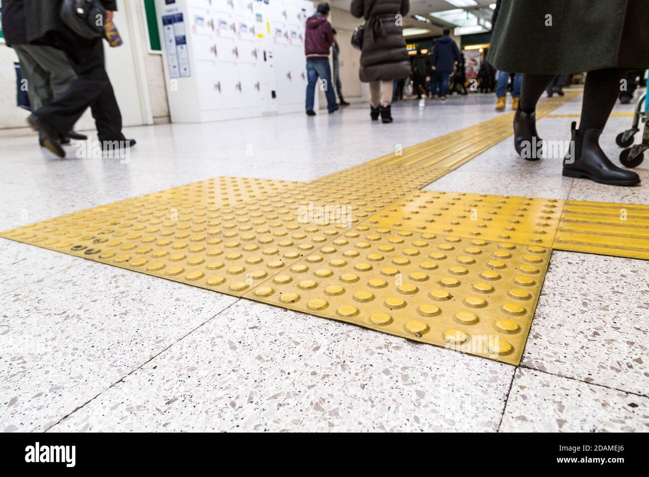 Tactile floor hi-res stock photography and images - Alamy