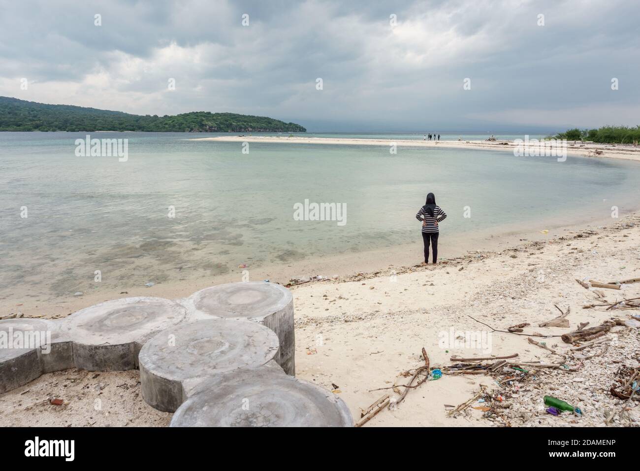 Menjangan Island Bali Barat Stock Photo - Alamy