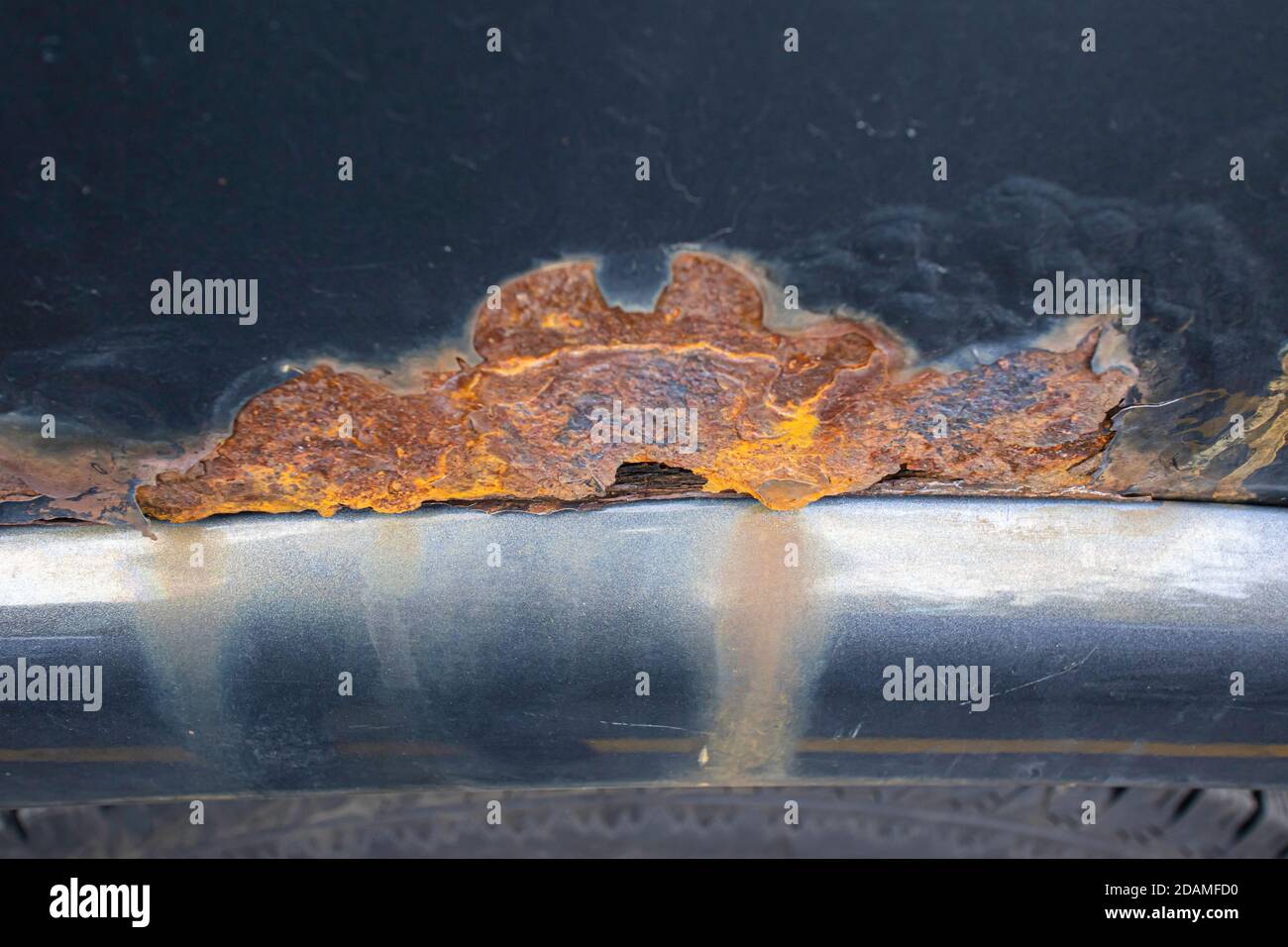 Car body work hi-res stock photography and images - Alamy