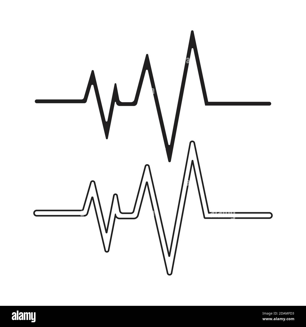 Heart beat pulse line hospital Stock Vector Image & Art - Alamy Heart beat pulse line hospital Stock Vector Image & Art - Alamy