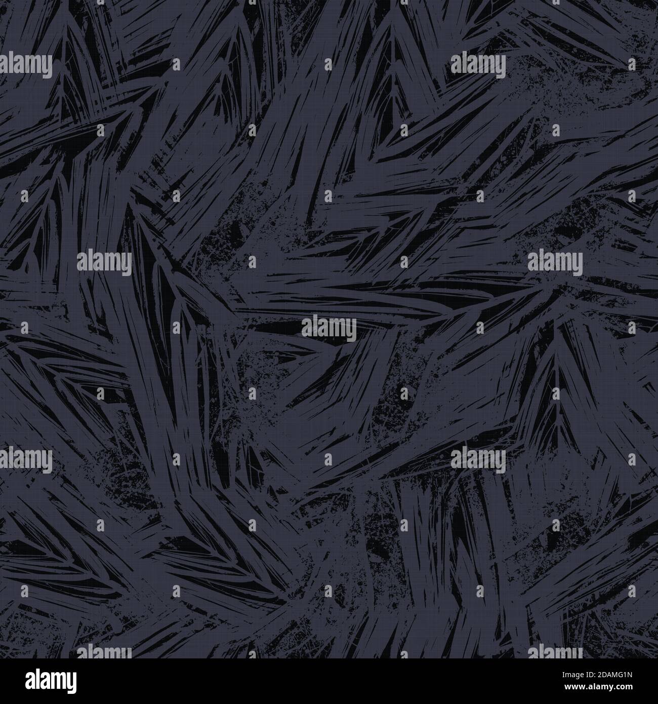 Dark moody almost black leaf seamless pattern Stock Photo - Alamy