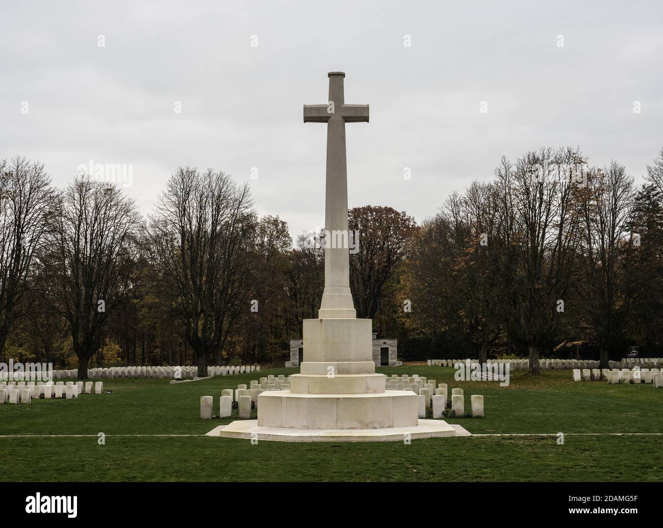 Berlin, Germany. 12th Nov, 2020. The British military cemetery on ...
