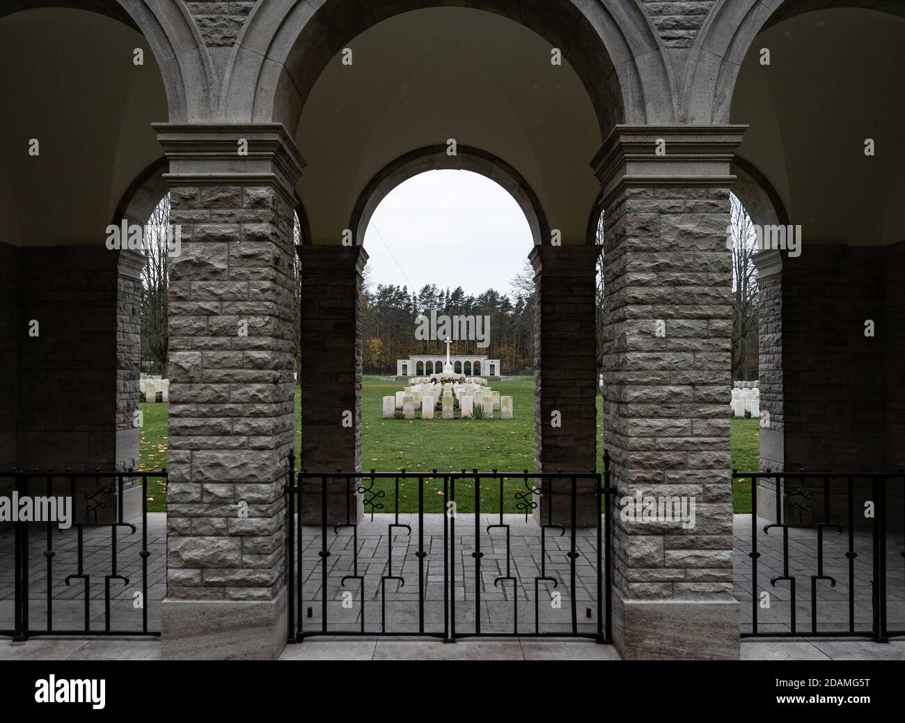 Berlin germany british cemetery on hi-res stock photography and images ...