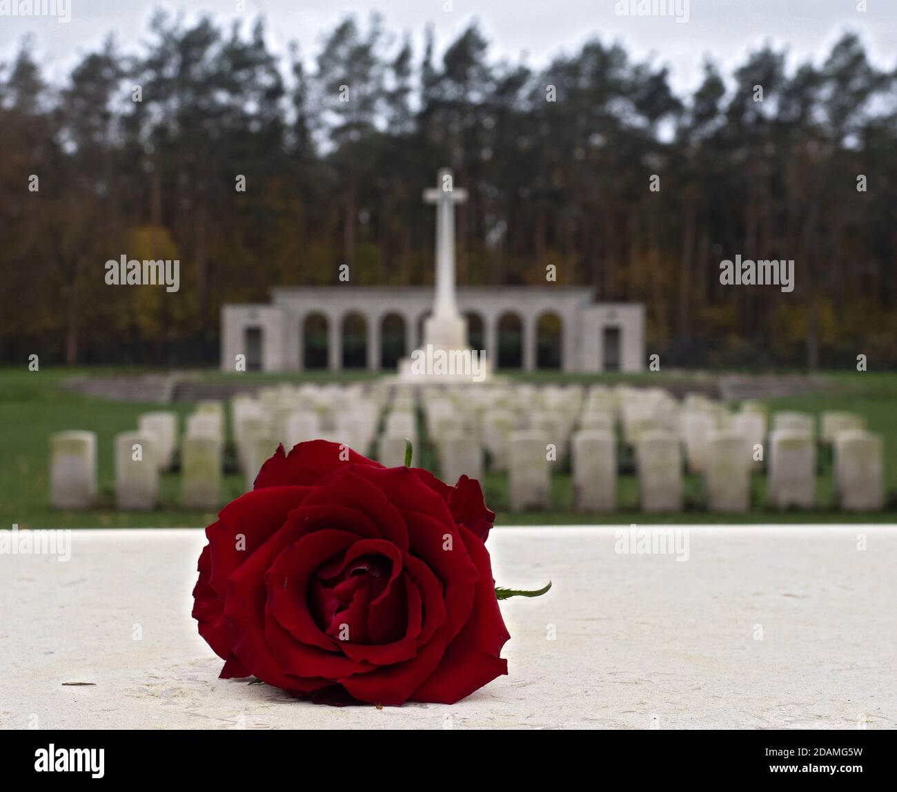 Berlin germany british cemetery on hi-res stock photography and images ...
