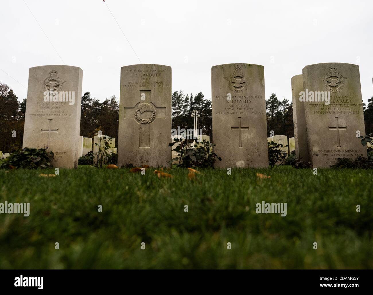 Berlin germany british cemetery on hi-res stock photography and images ...