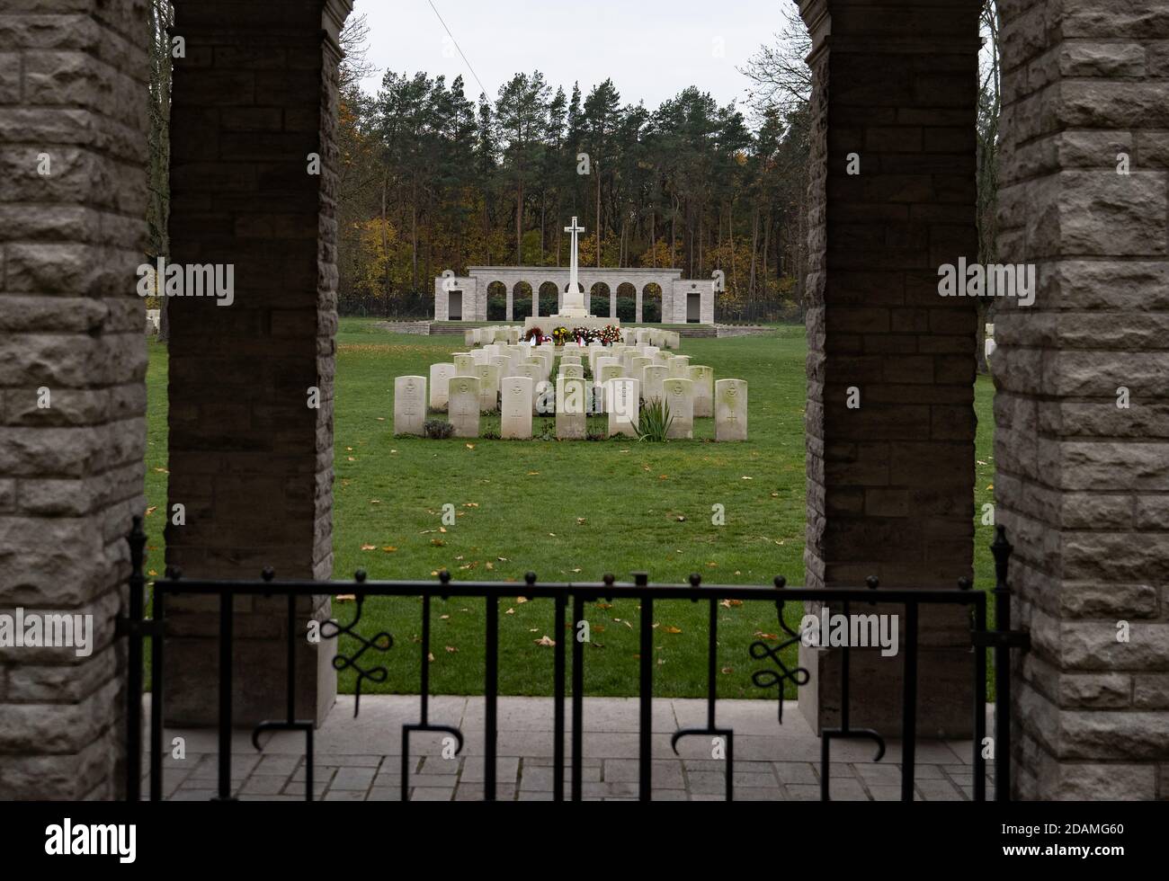 Berlin germany british cemetery on hi-res stock photography and images ...