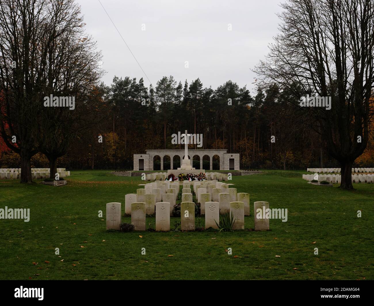 Berlin germany british cemetery on hi-res stock photography and images ...