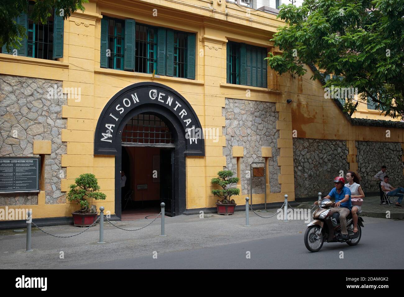Hanoi hilton prison hi-res stock photography and images - Alamy