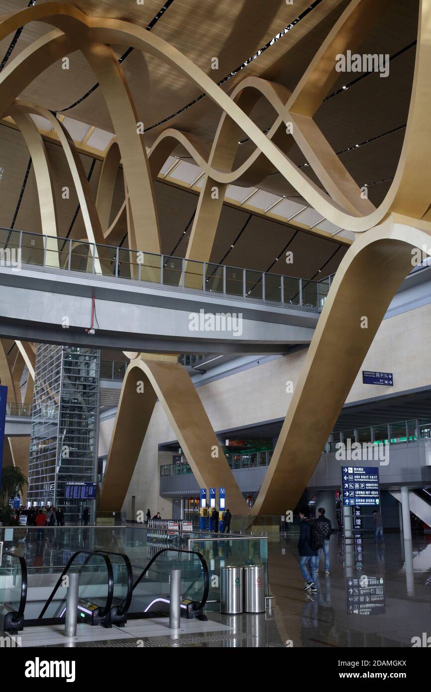Kunming changshui international airport yunnan hi-res stock photography ...