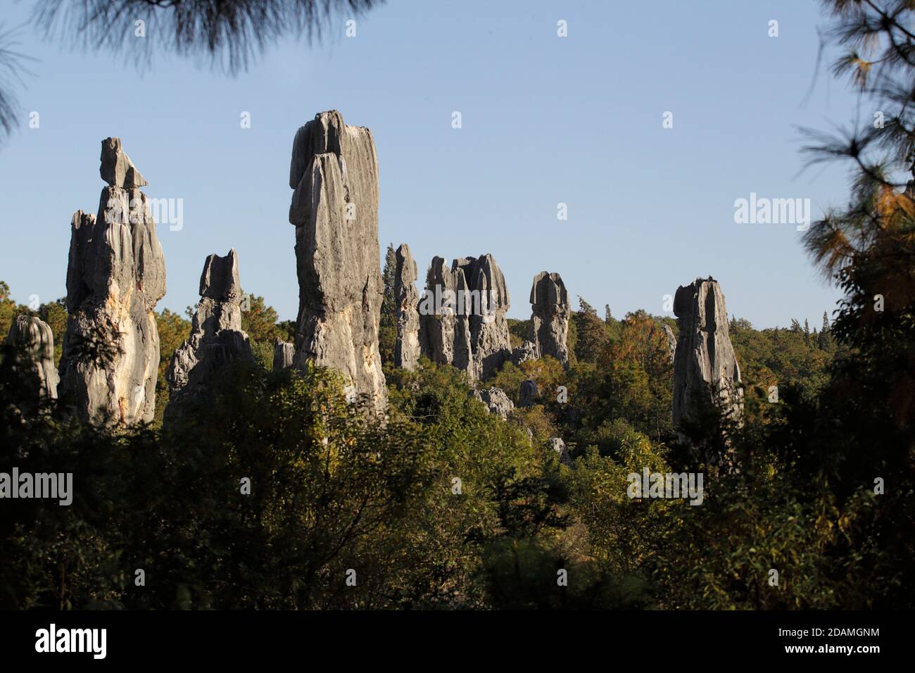 Ashima stone forest hi-res stock photography and images - Alamy