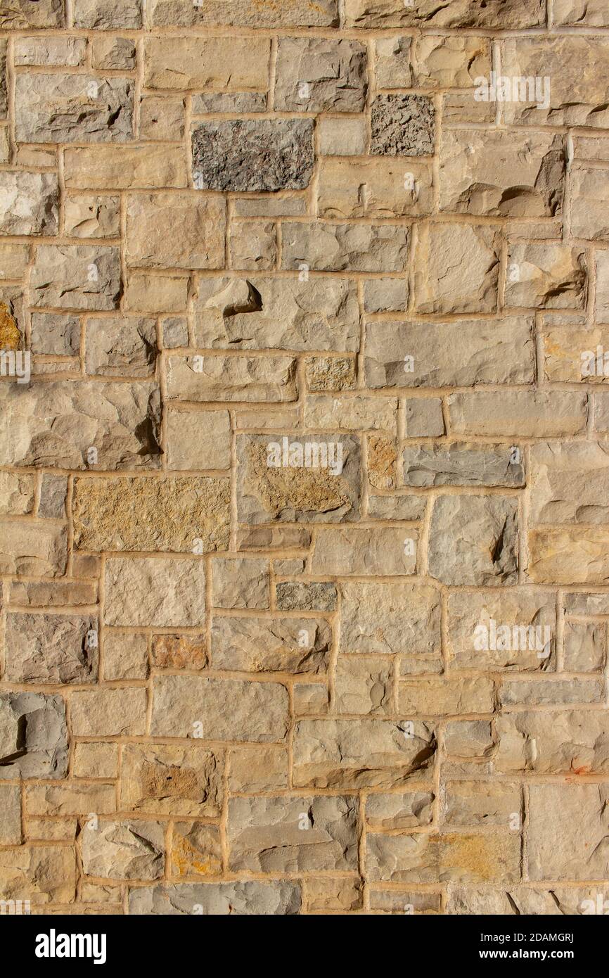 Limestone Block Texture