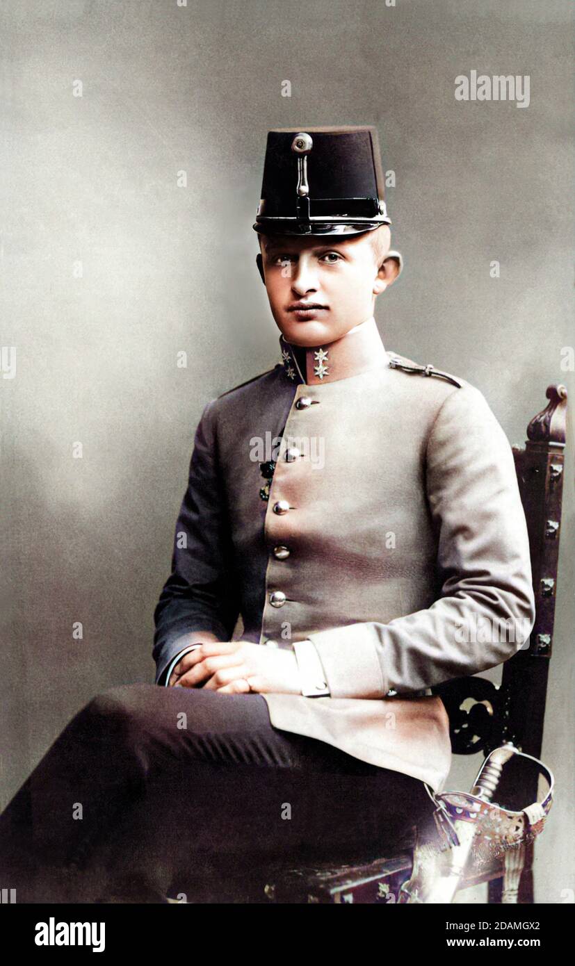 Karl i asburgo hi-res stock photography and images - Alamy