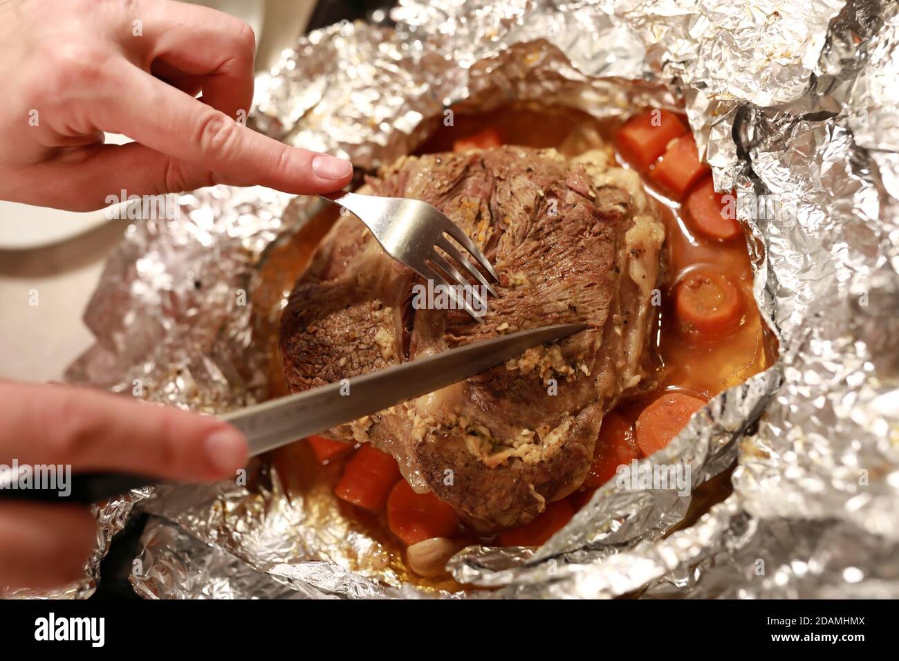 Shank hand hi-res stock photography and images - Alamy