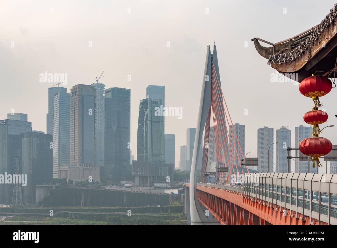 Chinese cable stayed bridge hi-res stock photography and images - Alamy