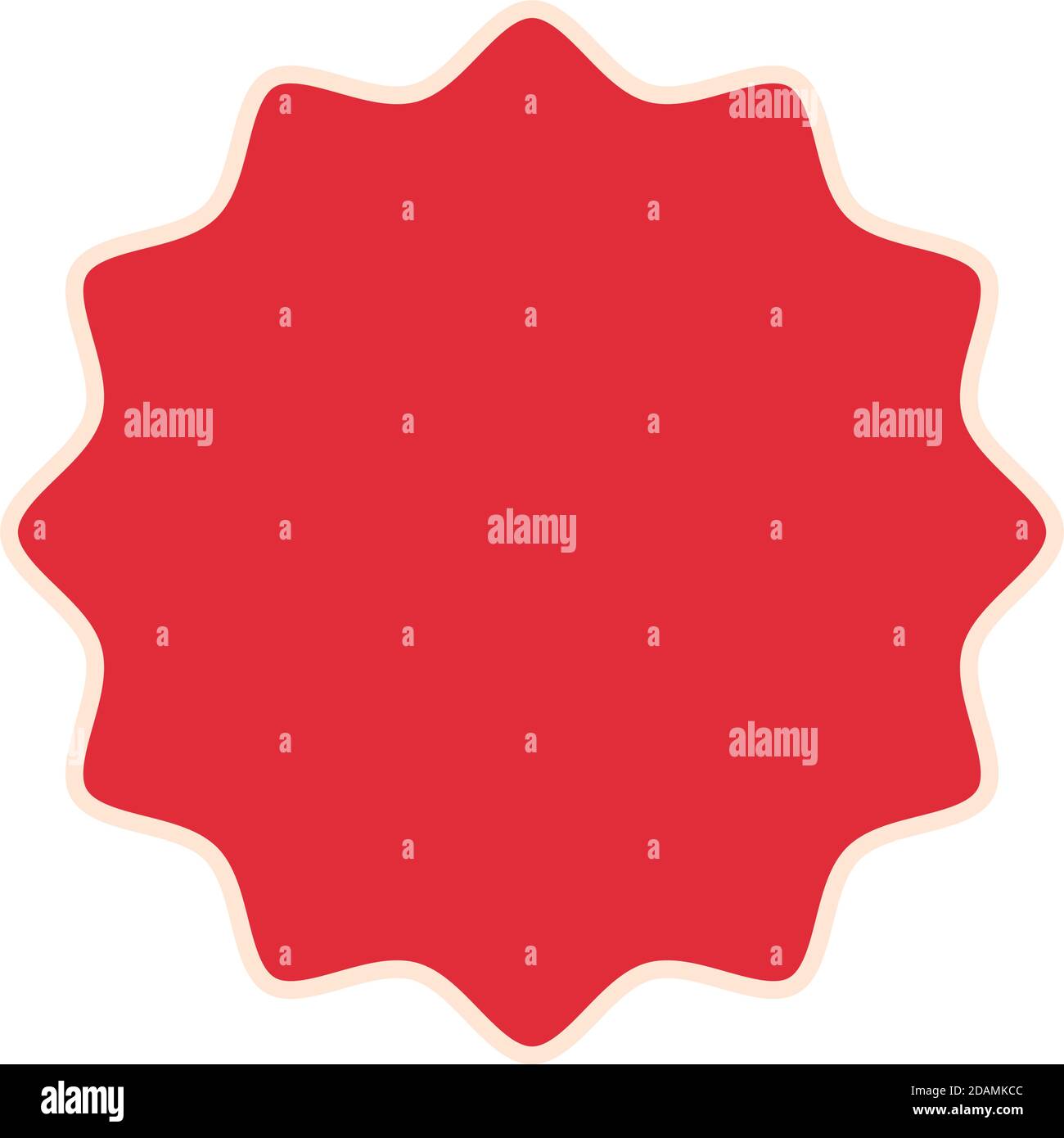 seal stamp of red color Stock Vector Image & Art - Alamy