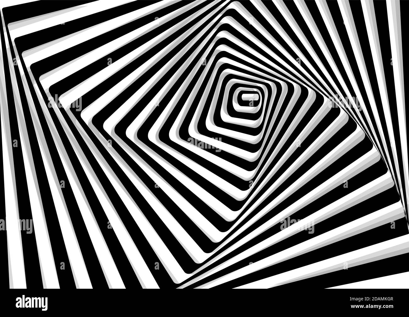Optical illusion tunnel hi-res stock photography and images - Alamy