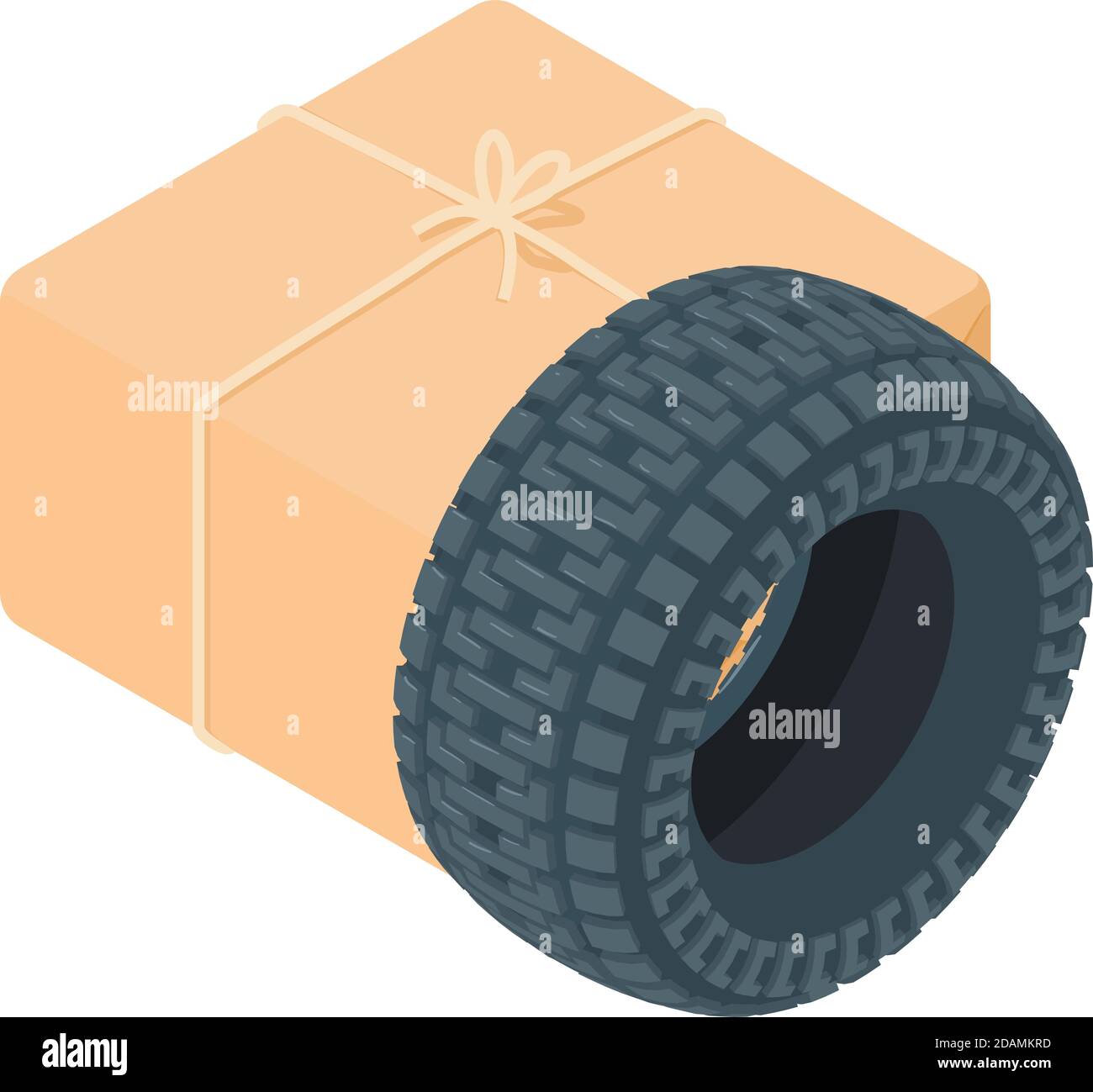 Tyre mounting Stock Vector Images - Alamy