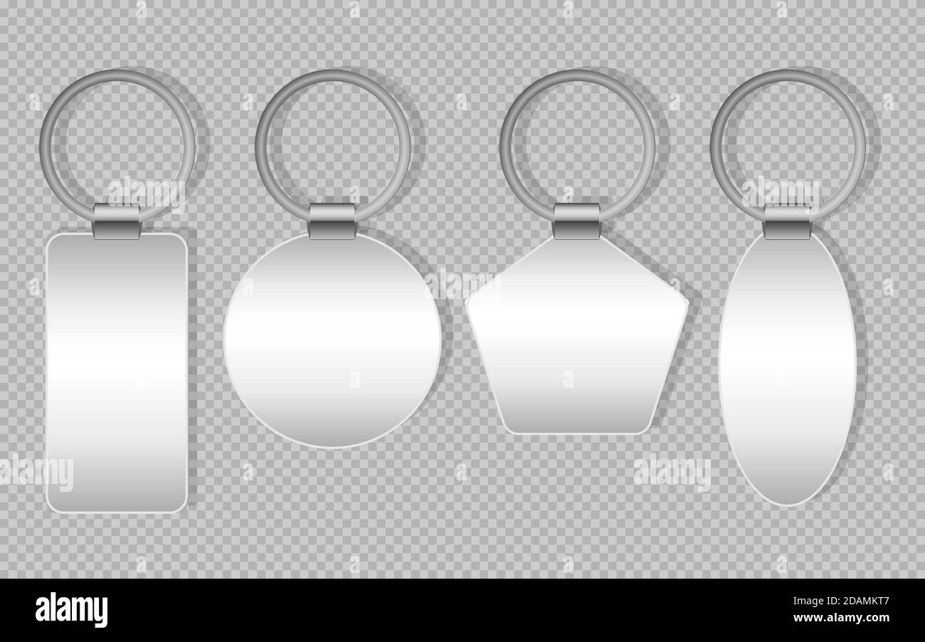 Keychain with photo Stock Vector Images - Alamy