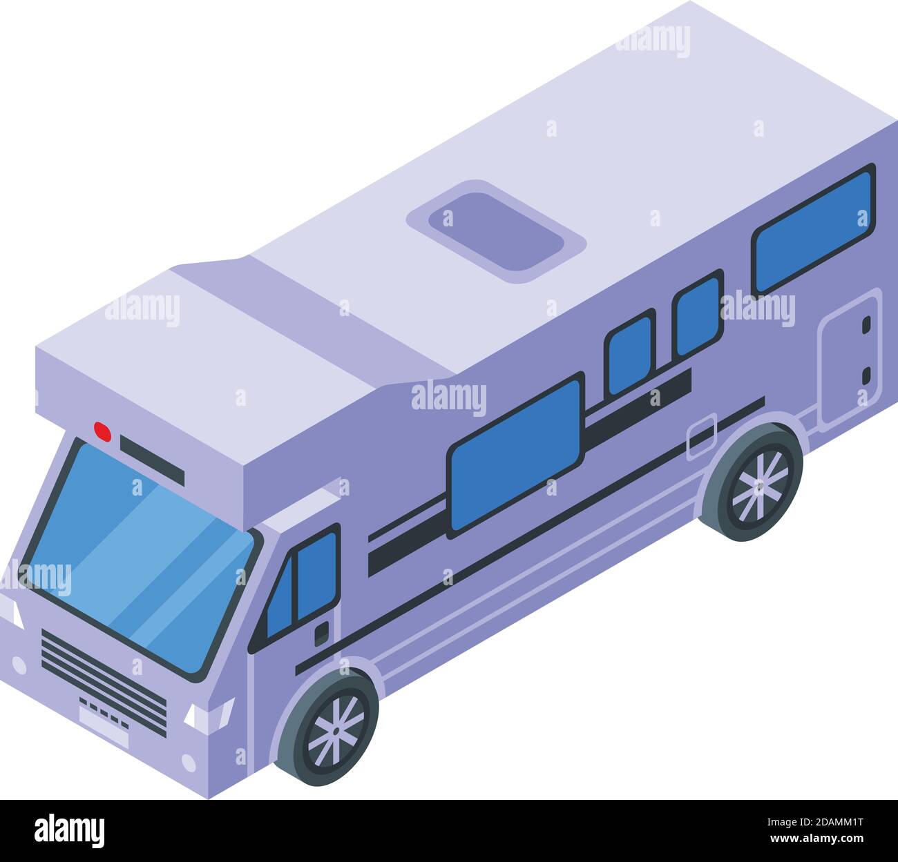 Tourism bus icon. Isometric of tourism bus vector icon for web design ...