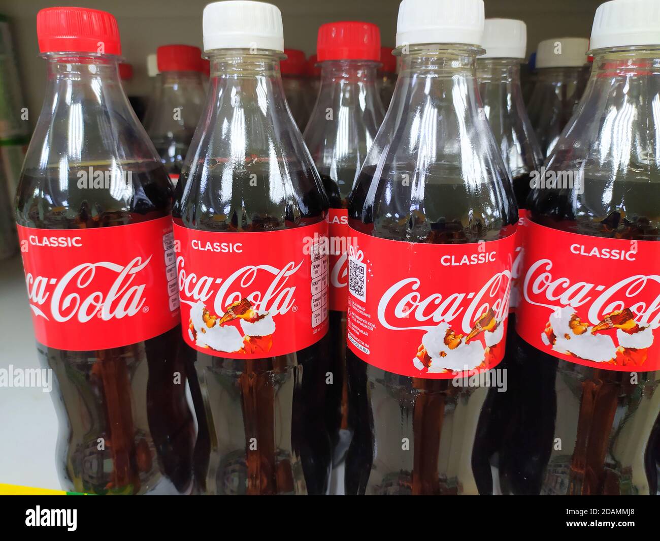 Store display coca cola hi-res stock photography and images - Alamy