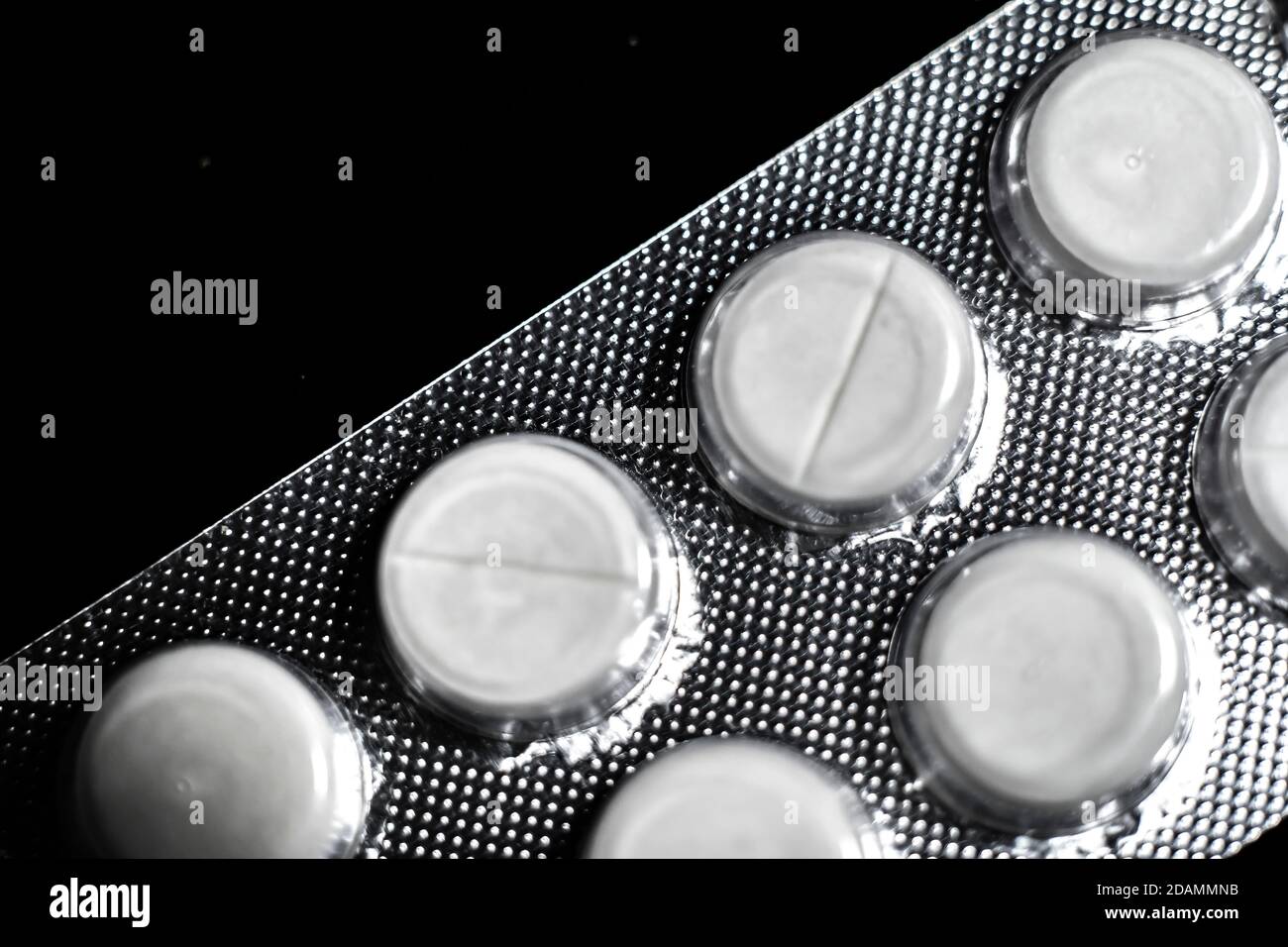Realistic white tablets health hi-res stock photography and images - Alamy